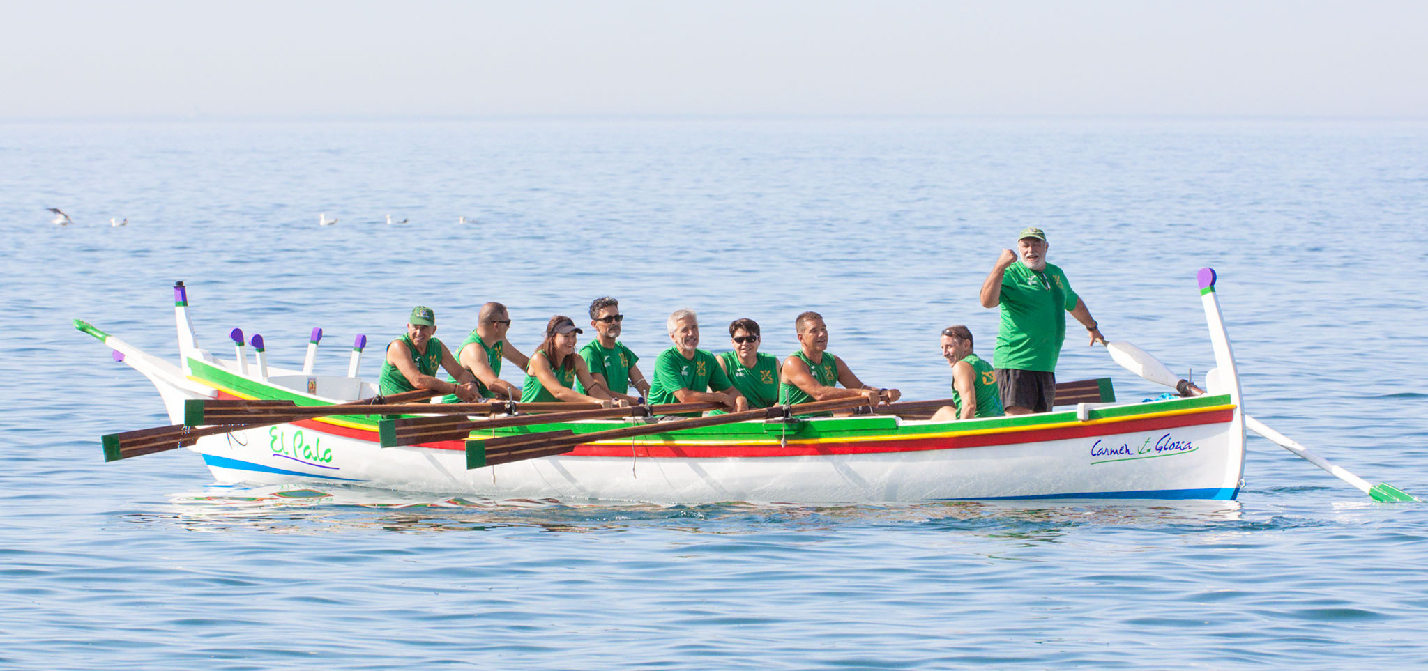 Regata G.P. El Palo 2023 - Liga de Jábegas - ART - JABEGAS.ORG